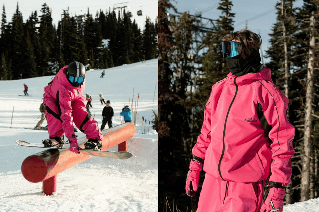 The Ultimate Guide to Baggy Snowboard Jackets – Snowears