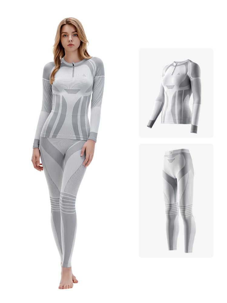 NANDN ThermoLite Core Fabric Base Layer - Winter Base Layers for Women ...