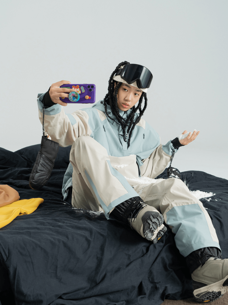 LITAN Insulated Pullover Powline Jacket - Women's | Snowears