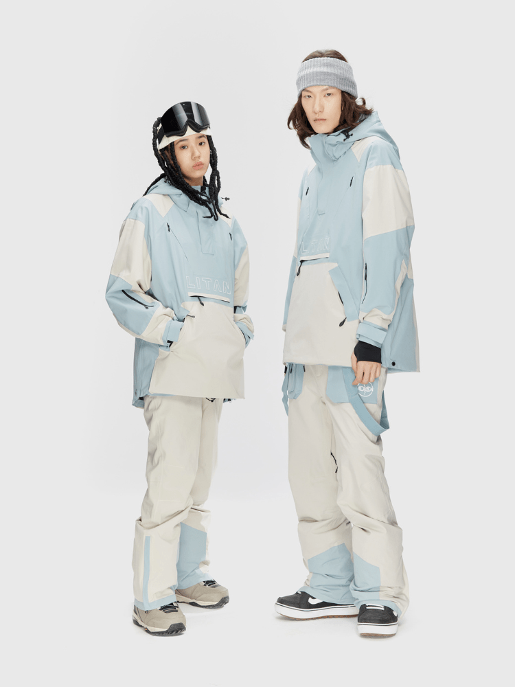 LITAN Insulated Pullover Powline Jacket - Women's | Snowears