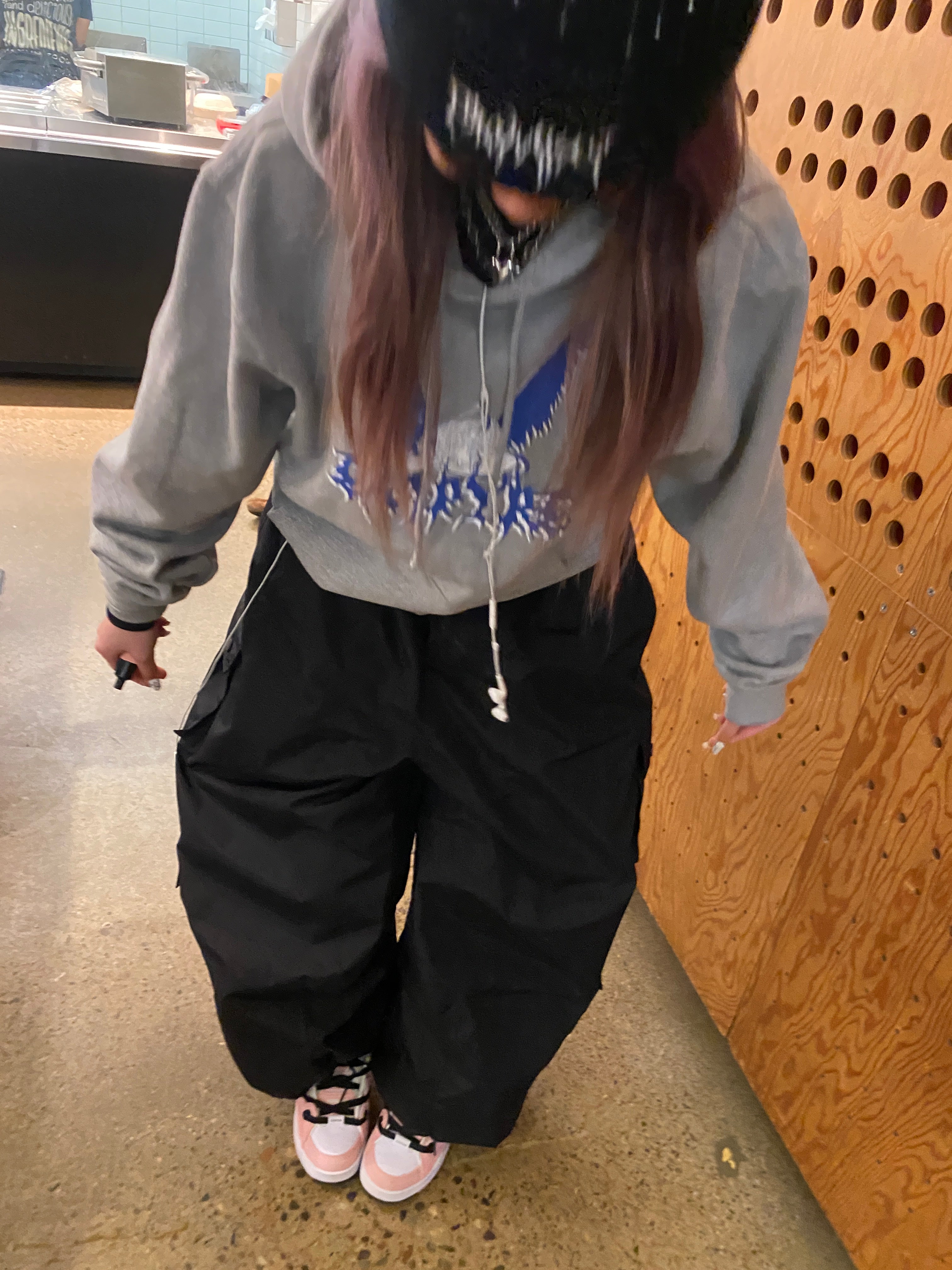 Searipe Baggy Cargo Pants | Ladies Ski Pants | Snowears