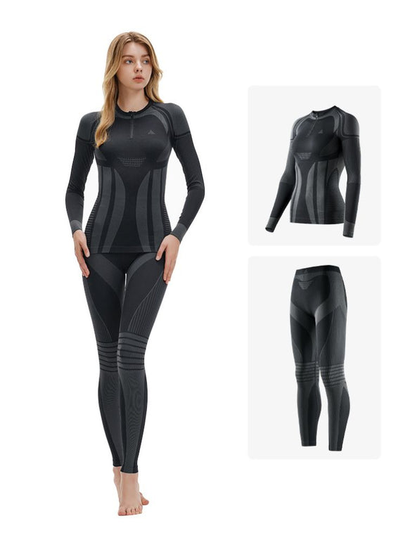 NANDN ThermoLite Core Fabric Base Layer - Winter Base Layers for Women ...