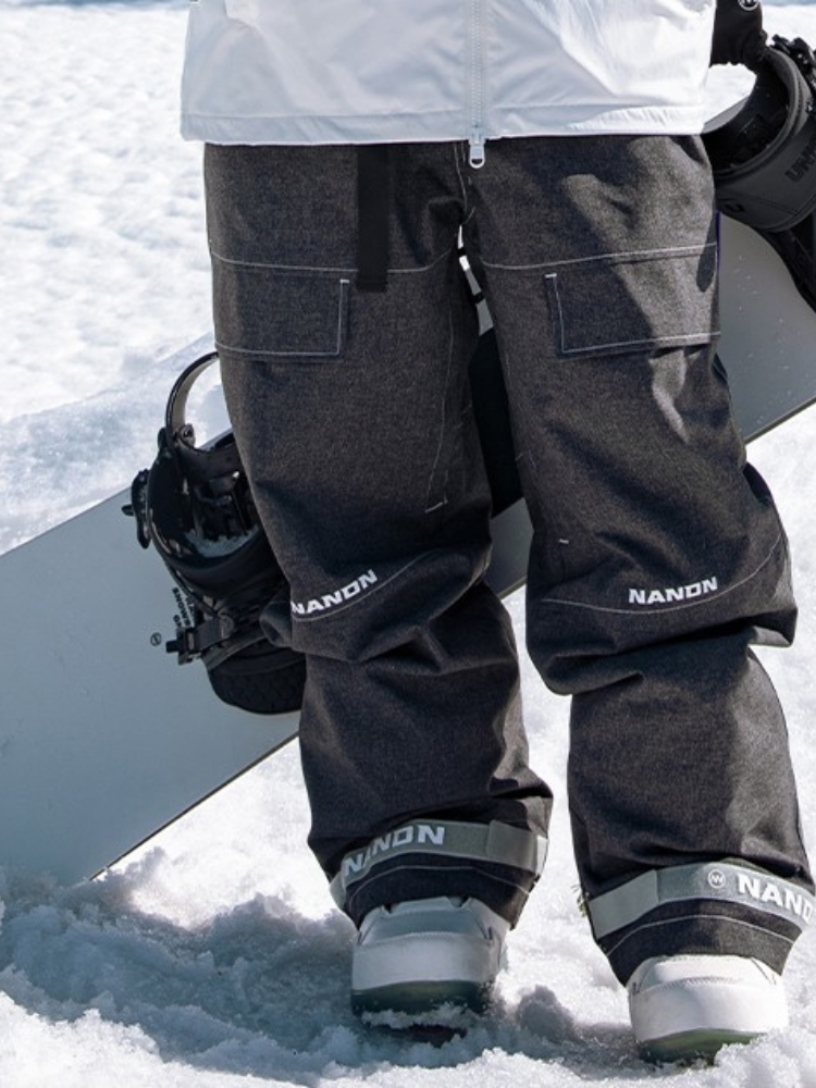 Baggy Ski Pants for Men | Jeans Ski Pants | Snowears